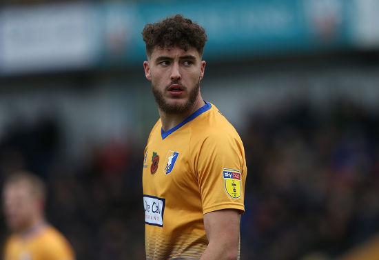 Mansfield Towns Ryan Sweeney Editorial Stock Photo - Stock Image ...