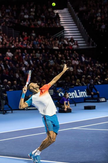 Romanias Marius Copil Action Against Switzerlands Editorial Stock Photo ...