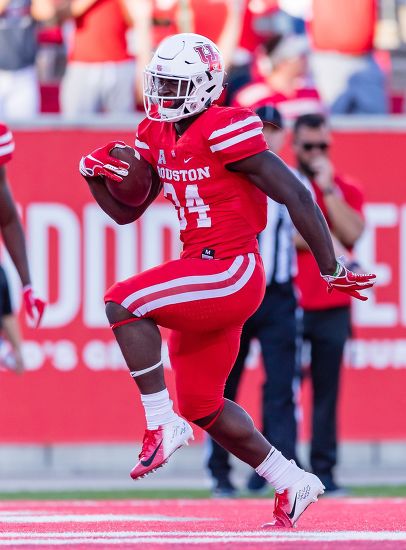 Houston Cougars Wide Receiver Cole Mcgowan Editorial Stock Photo ...
