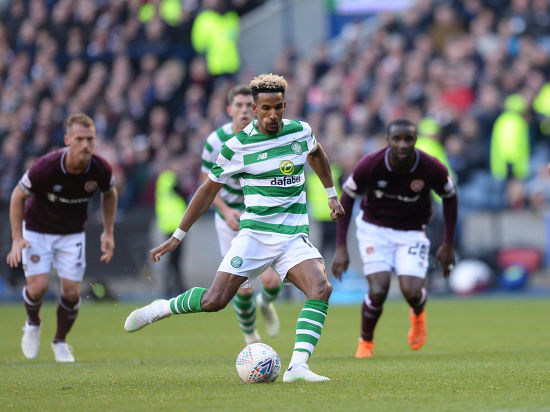 Scott Sinclair Celtic Scores Their First Editorial Stock Photo - Stock Image | Shutterstock