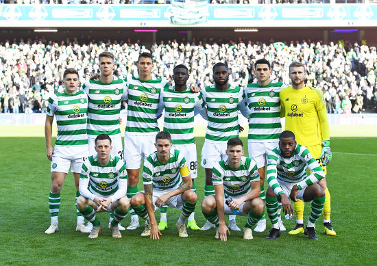 Celtic Pose Team Picture Before Kick Editorial Stock Photo - Stock ...
