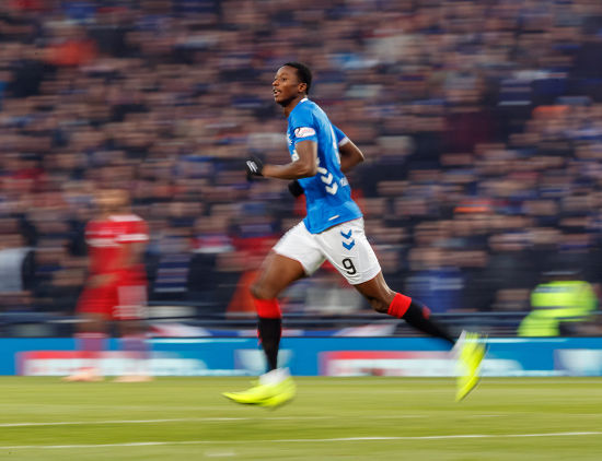 Umar Sadiq Rangers Editorial Stock Photo - Stock Image | Shutterstock