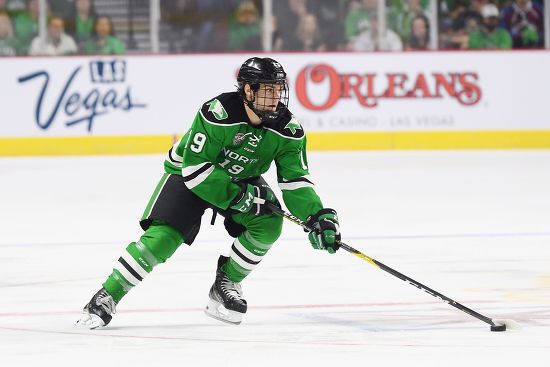 North Dakota Fighting Hawks Forward Mark Editorial Stock Photo - Stock Image | Shutterstock