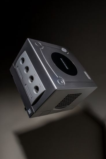 Official Nintendo Gamecube Platinum Console Editorial Stock Photo ...