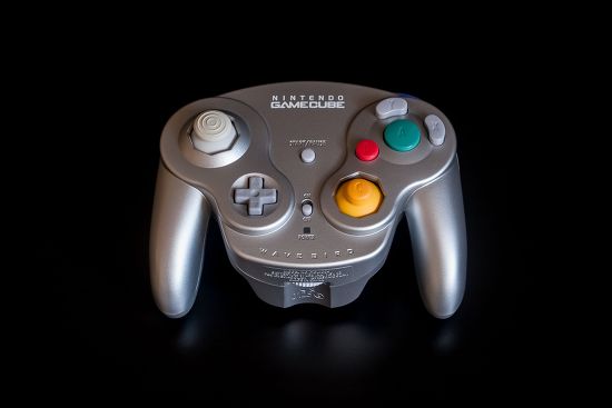 Official Nintendo Gamecube Platinum Wavebird Wireless Editorial Stock ...