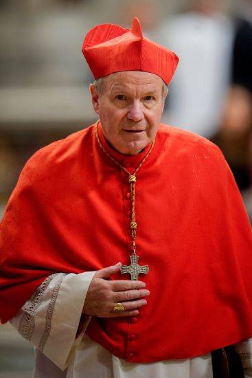 Cardinal Christoph Schonborn Editorial Stock Photo - Stock Image ...
