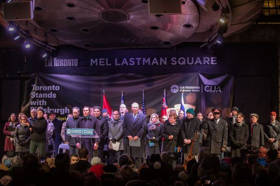 People Toronto Jewish Community Speak On Editorial Stock Photo - Stock ...