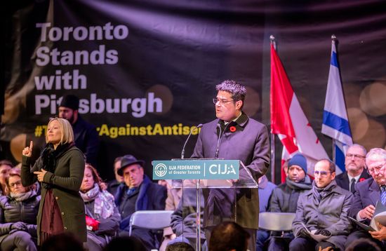 People Toronto Jewish Community Speak On Editorial Stock Photo - Stock ...