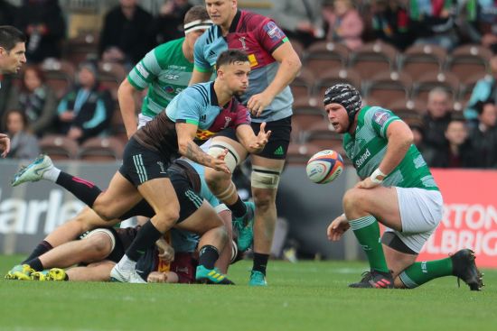 Niall Saunders Harlequins Editorial Stock Photo - Stock Image ...