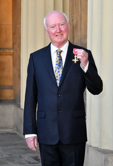 Peter Lawrence Obe Editorial Stock Photo - Stock Image | Shutterstock