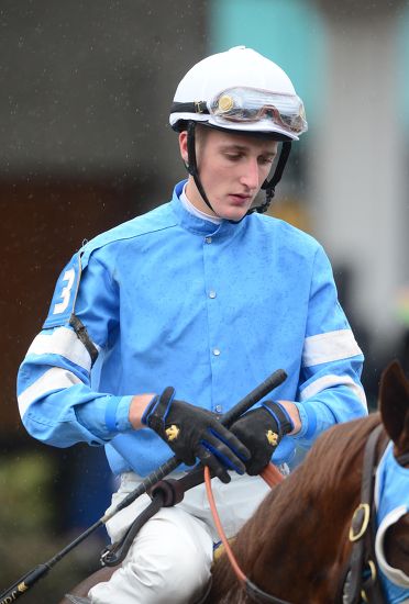 Churchill Downs Jockey Jack Gilligan Ahead Editorial Stock Photo ...