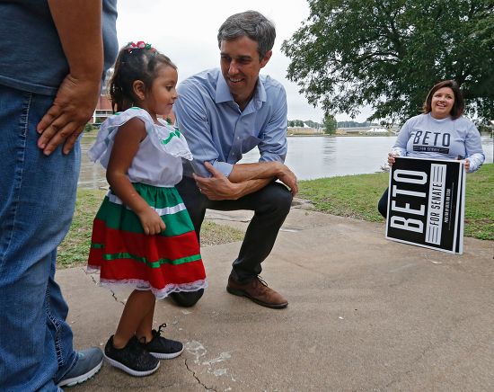 Candidate Us Senate Beto Cr Takes Editorial Stock Photo - Stock Image ...