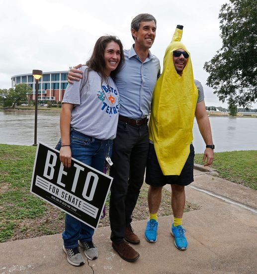 Candidate Us Senate Beto C Takes Editorial Stock Photo - Stock Image ...