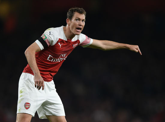 Stephan Lichtsteiner Arsenal Editorial Stock Photo - Stock Image ...