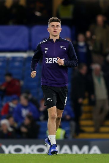 Mason Mount Derby County On Loan Editorial Stock Photo - Stock Image ...