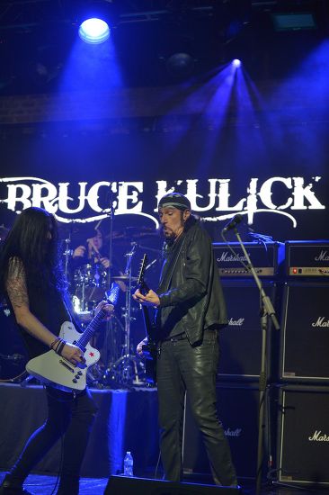 Bruce Kulick Along Todd Kerns Brent Editorial Stock Photo - Stock Image ...