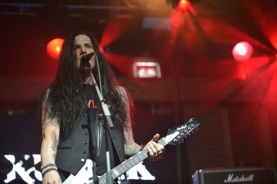 Bruce Kulick Along Todd Kerns Brent Editorial Stock Photo - Stock Image ...