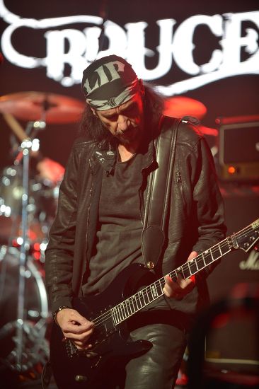Bruce Kulick Along Todd Kerns Brent Editorial Stock Photo - Stock Image ...