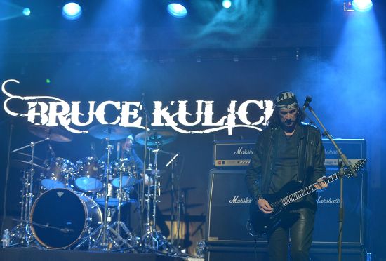 Bruce Kulick Along Todd Kerns Brent Editorial Stock Photo - Stock Image ...
