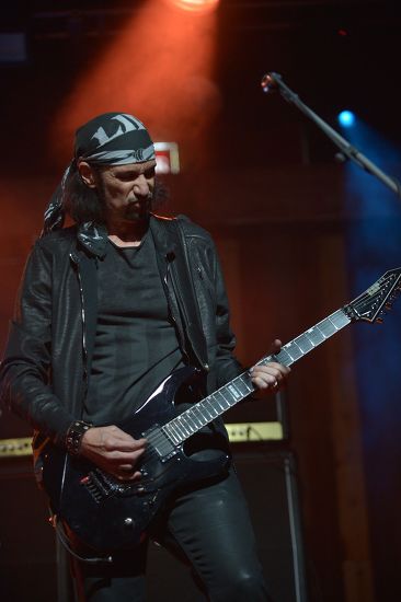 Bruce Kulick Along Todd Kerns Brent Editorial Stock Photo - Stock Image ...