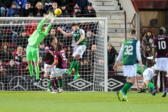 Keeper Adam Bogdan Denies Hearts During Editorial Stock Photo - Stock ...