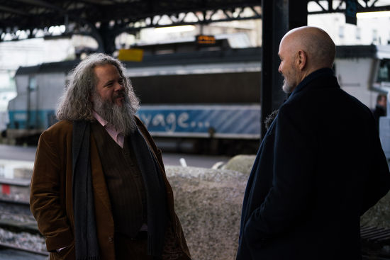 Mark Boone Junior Rob Saperstein Terry Editorial Stock Photo - Stock ...