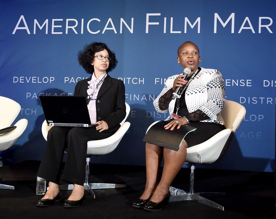 Shereen Osman Nelly Molokoane Editorial Stock Photo - Stock Image ...