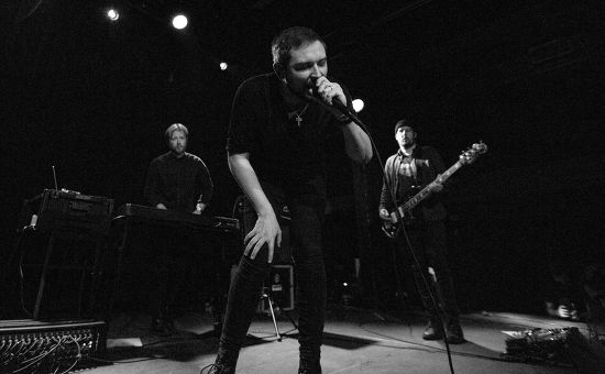 Brendan Smith Johnny Docherty James Graham Editorial Stock Photo ...