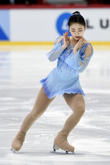 Hanul Kim South Korea Performs Her Editorial Stock Photo - Stock Image ...