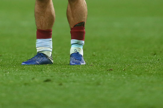 Jack Grealish Aston Villa Wears Low Editorial Stock Photo - Stock Image ...