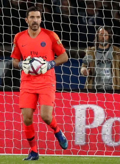 Paris Saint Germain Goalkeeper Gianluigi Buffon Editorial Stock Photo ...