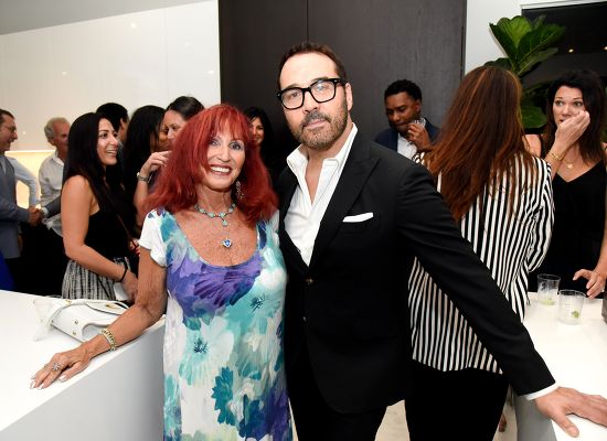Roz Kelly Pinky Tuscadero Jeremy Piven Editorial Stock Photo - Stock ...