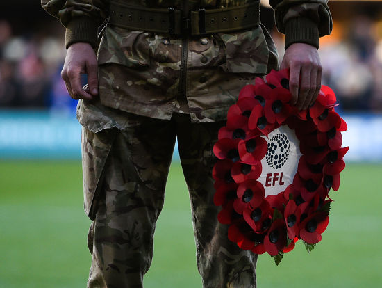 Soldier 23rd Parachute Regiment Holds Poppy Editorial Stock Photo ...