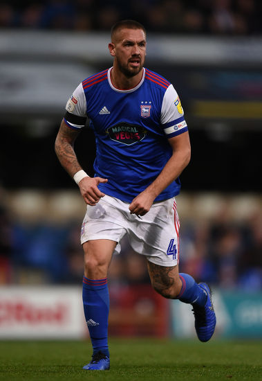 Luke Chambers Ipswich Town Editorial Stock Photo - Stock Image ...