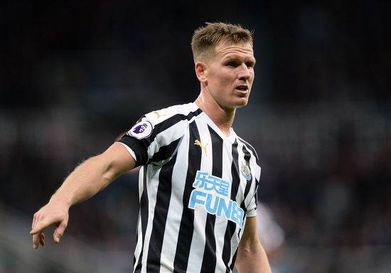 Matt Ritchie Newcastle United Editorial Stock Photo - Stock Image ...