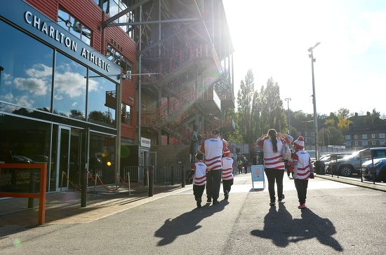 Doncaster Fans Arrive Valley Editorial Stock Photo - Stock Image ...