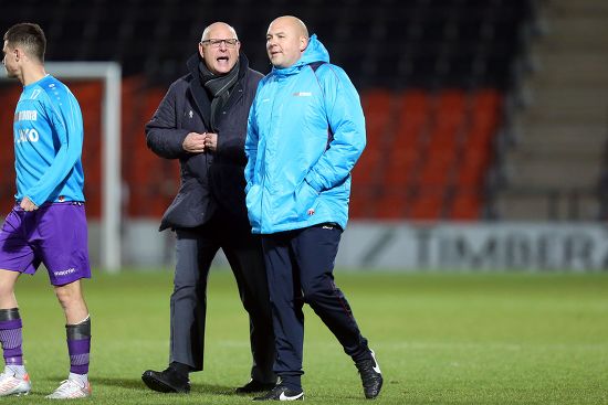 Barnet Manager John Still Has Some Editorial Stock Photo - Stock Image ...