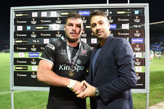 Benetton Vs Ulster Ulsters Sean Reidy Editorial Stock Photo - Stock ...