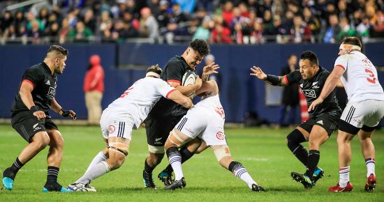 New Zealand Maori All Blacks Action Editorial Stock Photo - Stock Image ...