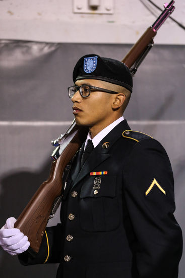 Pv2 Cesar Montalvo Prepares Presentation Colors Editorial Stock Photo ...