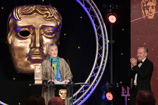 Paddy Higson Outstanding Contribution Scottish Industry Editorial Stock ...