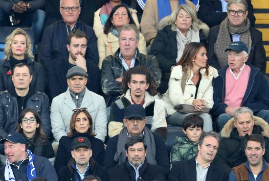 Chelsea Fan Television Presenter Jeremy Clarkson Editorial Stock Photo ...