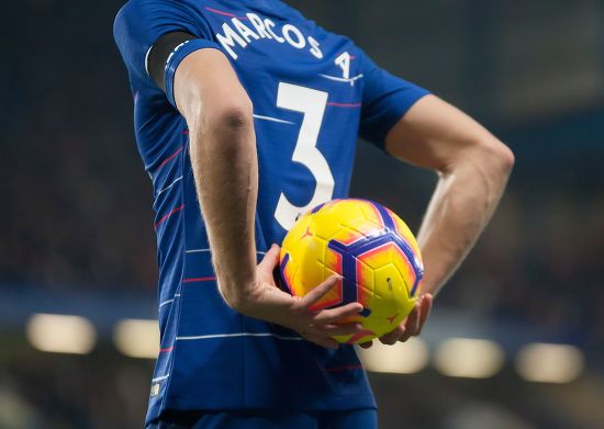 Marcos Alonso Chelsea Prepares Take Throw Editorial Stock Photo - Stock ...