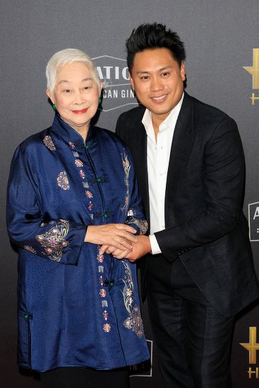 Chineseborn Us Actress Lisa Lu L Editorial Stock Photo - Stock Image ...