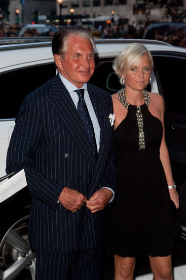 George Hamilton Barbara Strum Editorial Stock Photo - Stock Image ...