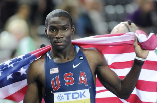 Winner Kerron Clement Usa After Winning Editorial Stock Photo - Stock ...