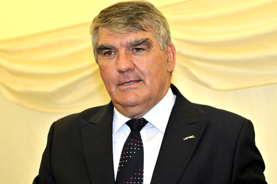 Sir Moir Lockhead Chief Executive Firstgroup Editorial Stock Photo ...