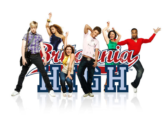 Britannia High Tv 2008 the Cast Editorial Stock Photo - Stock Image ...