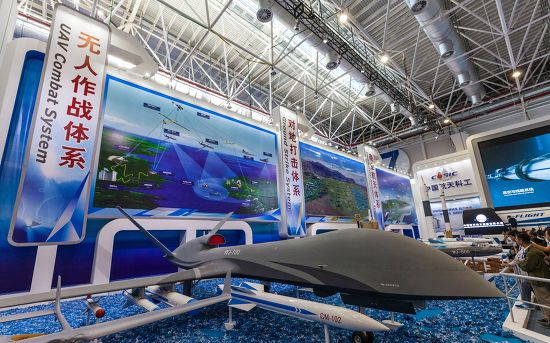 Wj700 Highaltitude Highspeed Reconnaissancestrike Integrated Uav ...