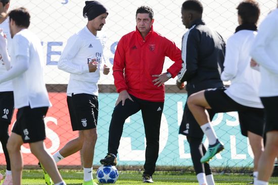 Benficas Head Coach Rui Vitoria C Editorial Stock Photo - Stock Image ...